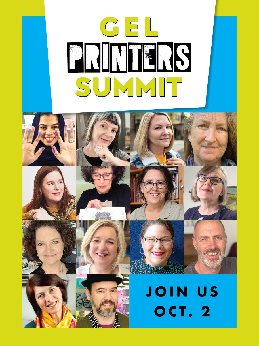 Gel Printers Summit 2023 – Register here! – Marsha.